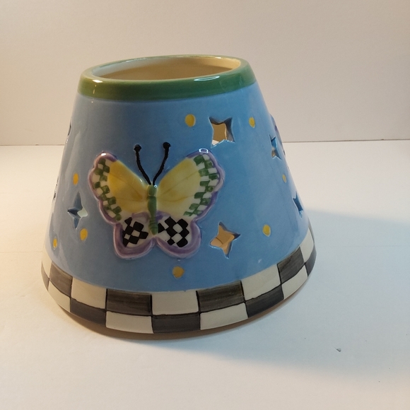Our American | Accents | Debbie Mumm Butterfly Candle Shade | Poshmark